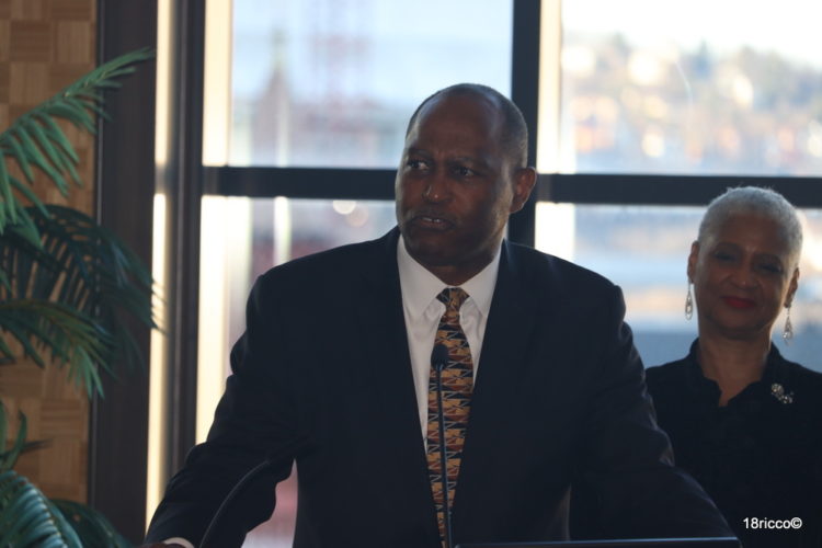 ‘A celebration of ascension’...Judge Warren Watson’s 100th birthday ...