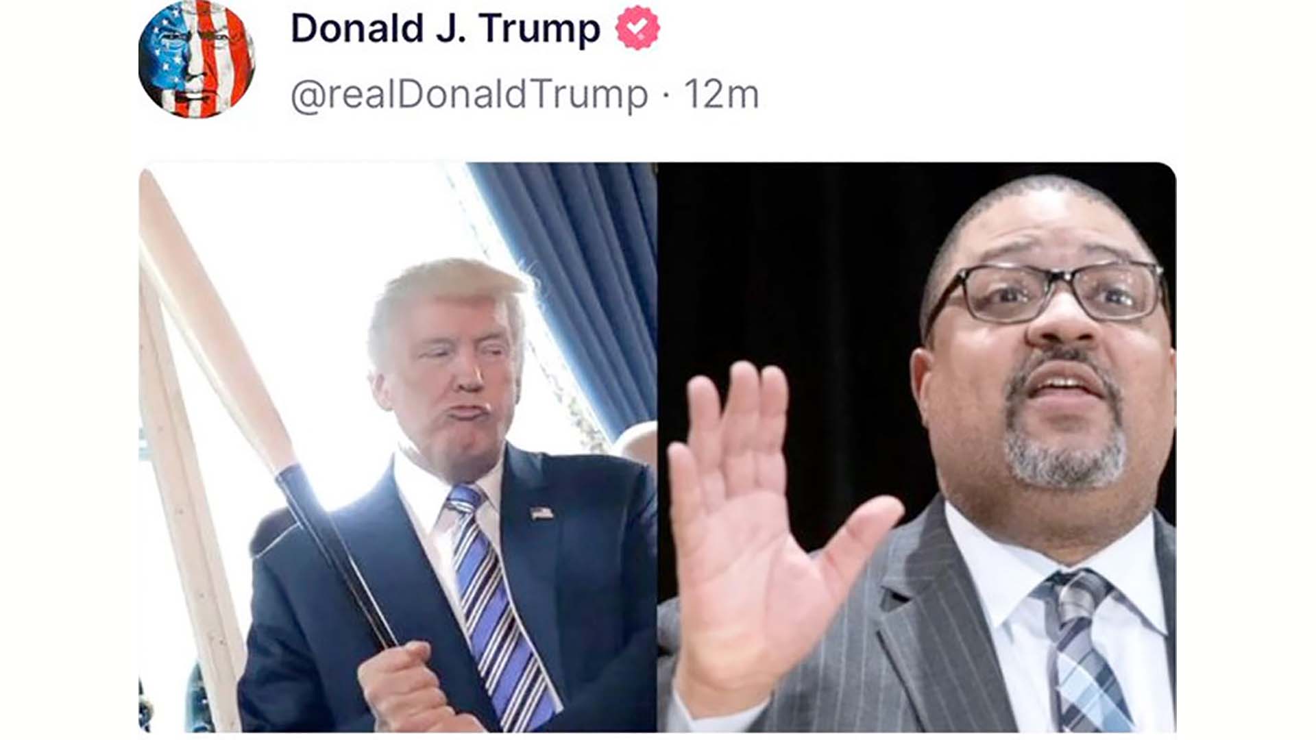 Trump ramps up attack on Manhattan DA with violent imagery and call for ...