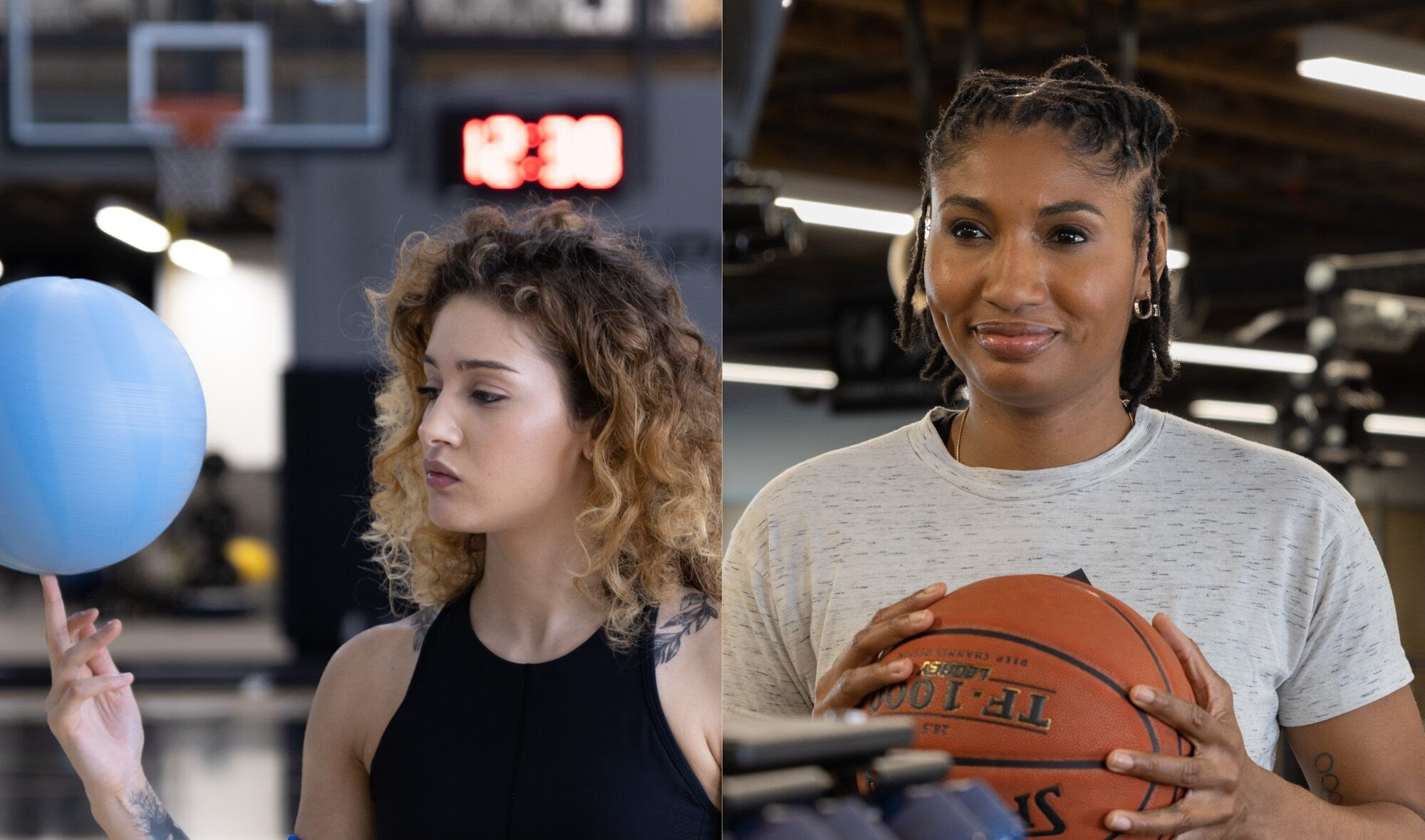 WNBA’s Angel McCoughtry, Beija Velez inspire women in sports on new TV ...