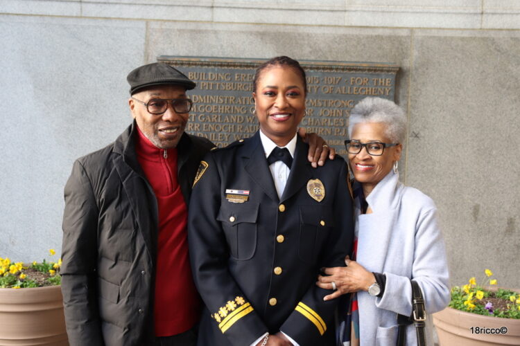 Pittsburgh’s own Amera Gilchrist named first Black EMS Chief in city ...