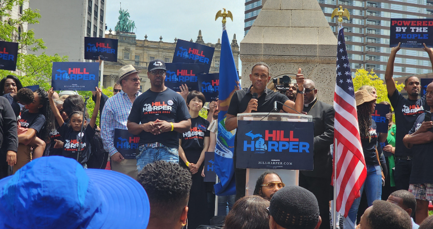 Hill Harper’s Detroit rally was a heartfelt launch into Michigan’s ...