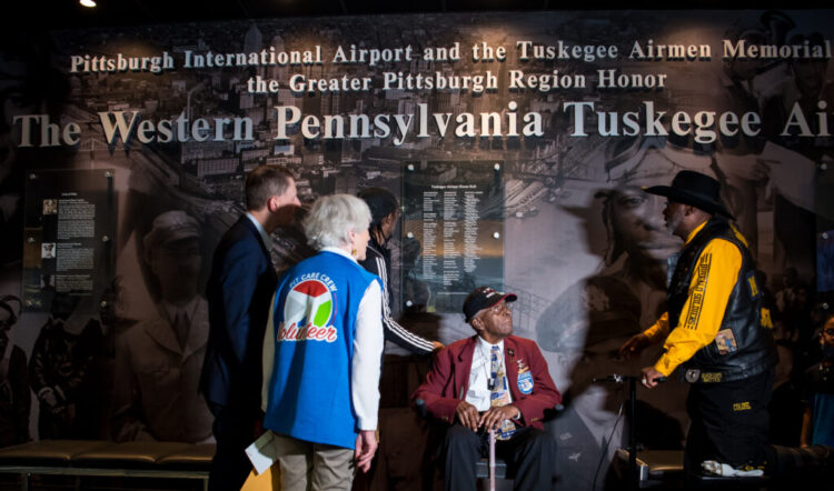 Tuskegee Airman Lt. Col. James Harvey III celebrated in Pittsburgh ...