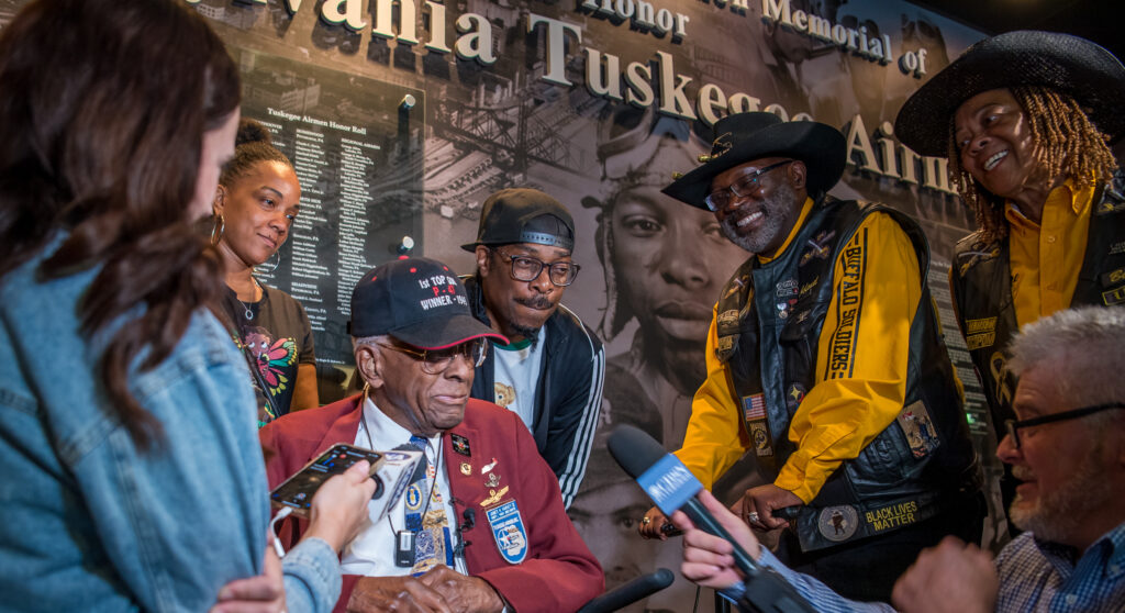 Tuskegee Airman Lt. Col. James Harvey III celebrated in Pittsburgh ...