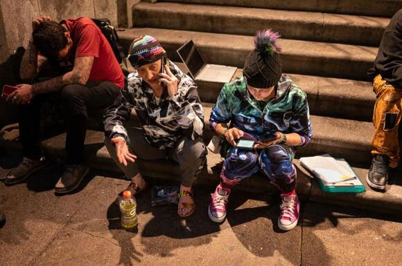 Smithfield homeless shelter in downtown Pittsburgh exposed frayed ...