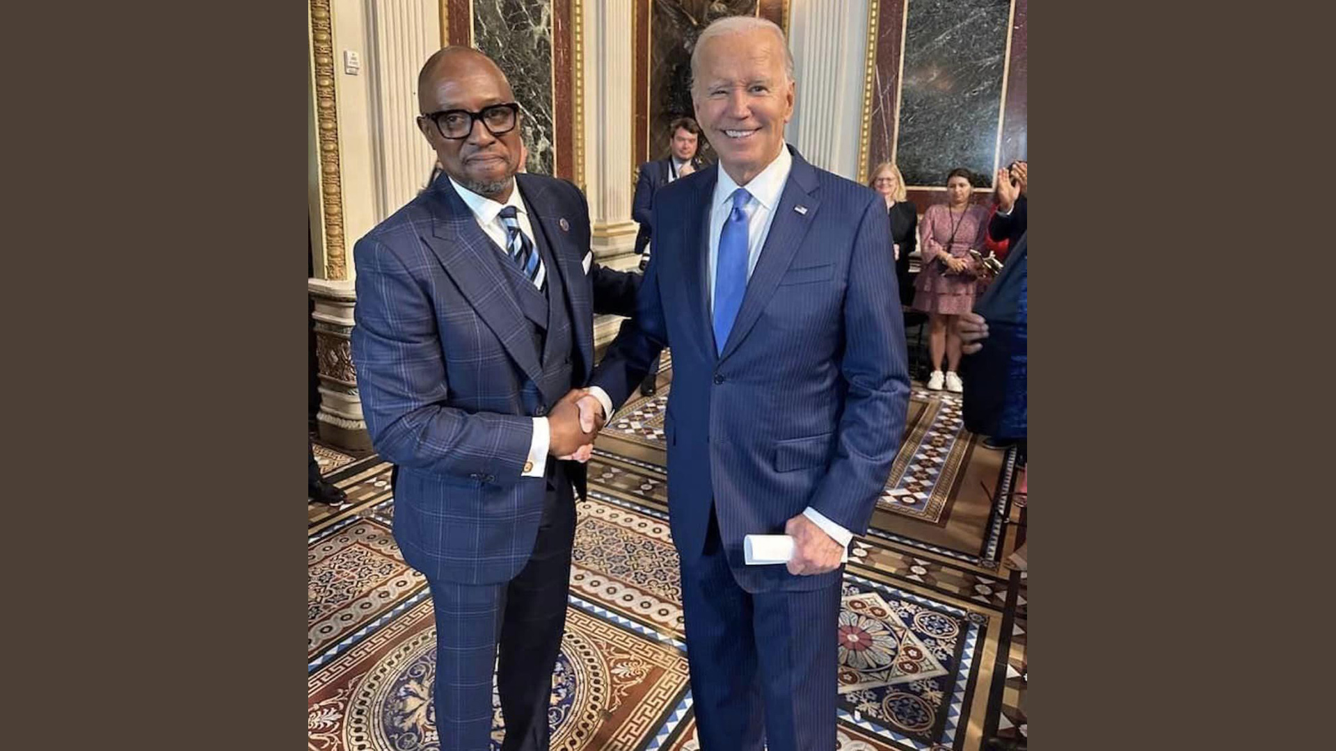 U.S. Black Chambers ends convention with renewed support from the White ...