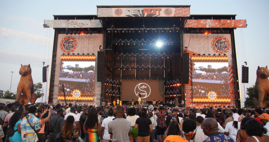 Afro Nation 2023 Recap: A Black renaissance in the heartbeat of Detroit ...