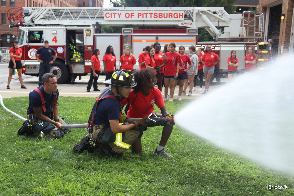 The 2023 Girls Fire Camp | New Pittsburgh Courier