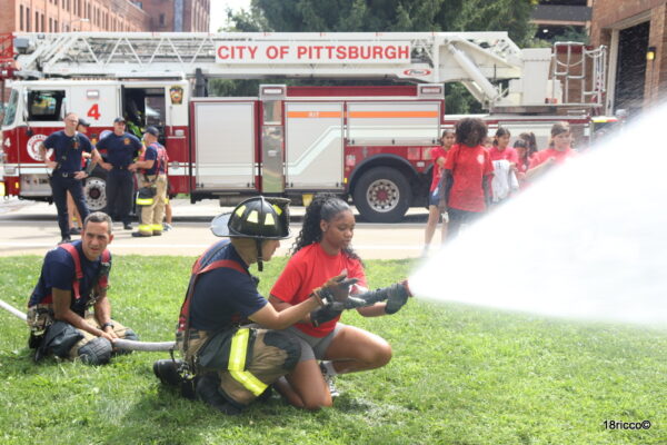 The 2023 Girls Fire Camp | New Pittsburgh Courier