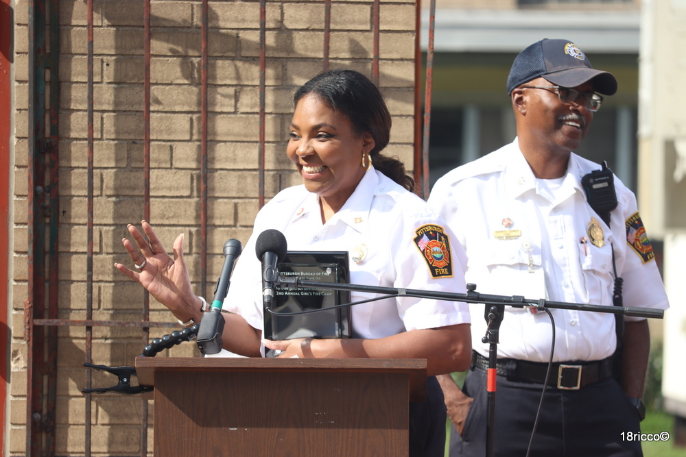 The 2023 Girls Fire Camp | New Pittsburgh Courier