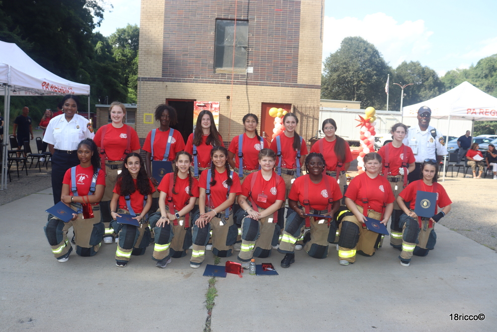 The 2023 Girls Fire Camp | New Pittsburgh Courier
