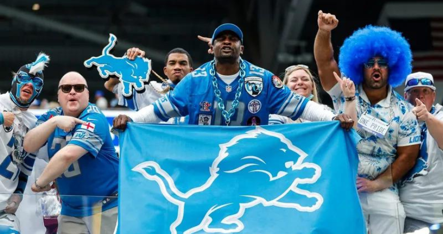 The last time the Lions won the NFL championship was before Black ...