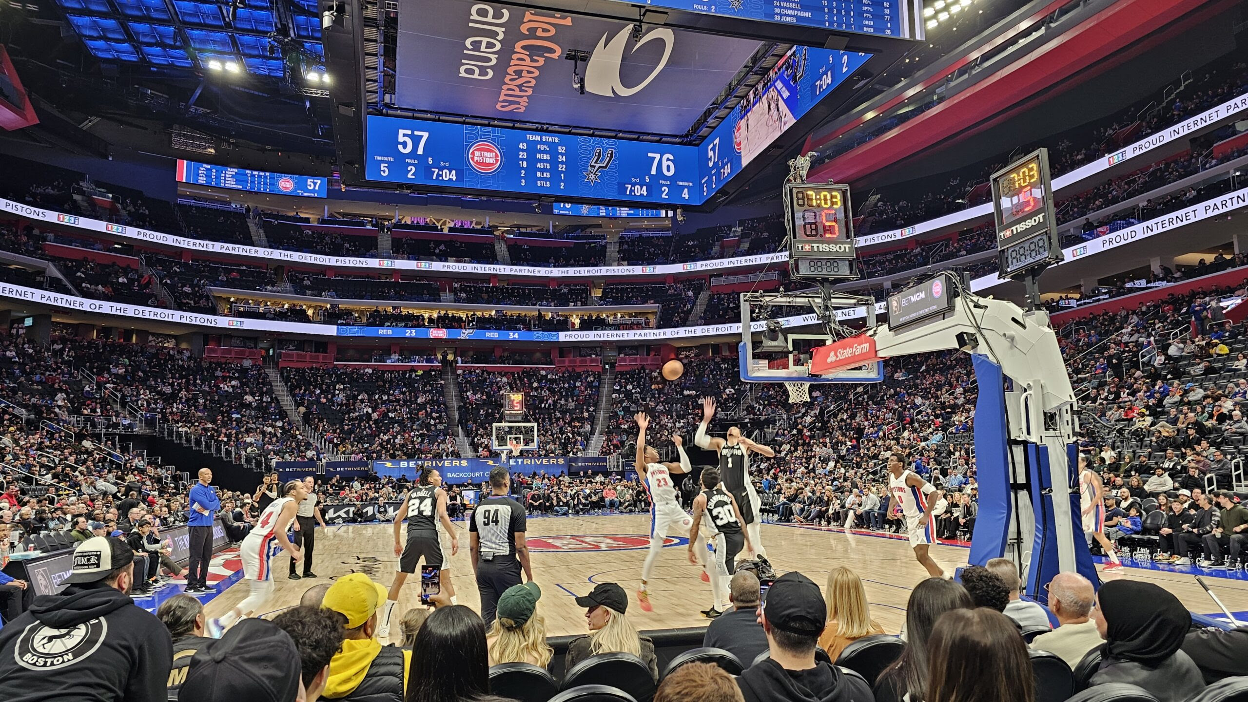 Victor Wembanyama records first career triple-double in Spurs 130-108 ...