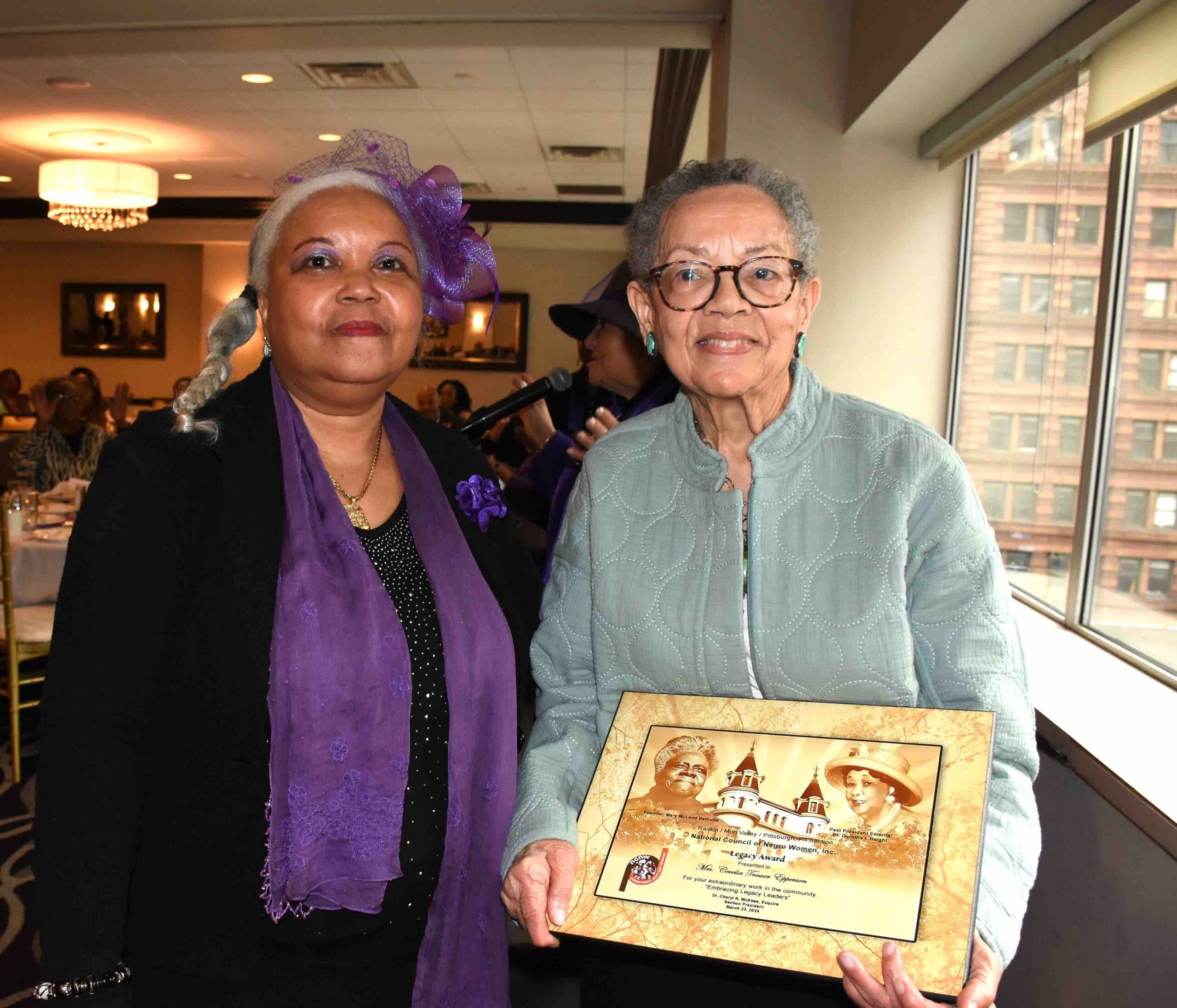 Local National Council of Negro Women holds annual Legacy Awards ...