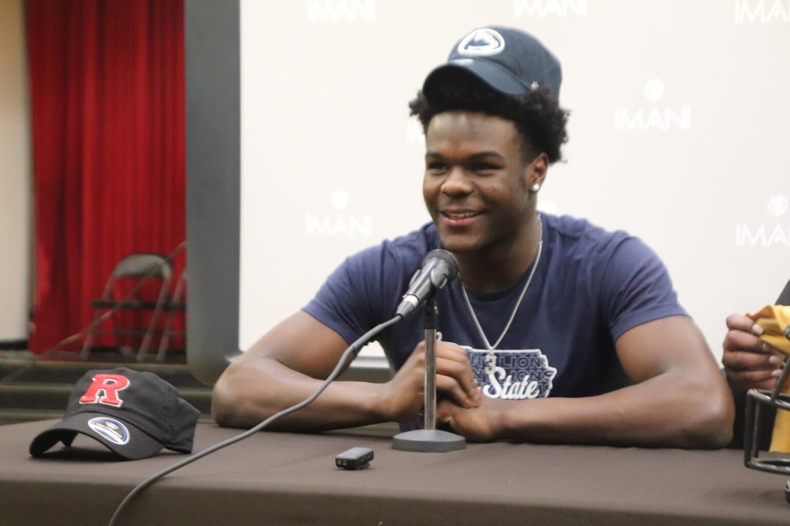 Imani Christian Academy's Dayshaun Burnett to play football at Penn ...