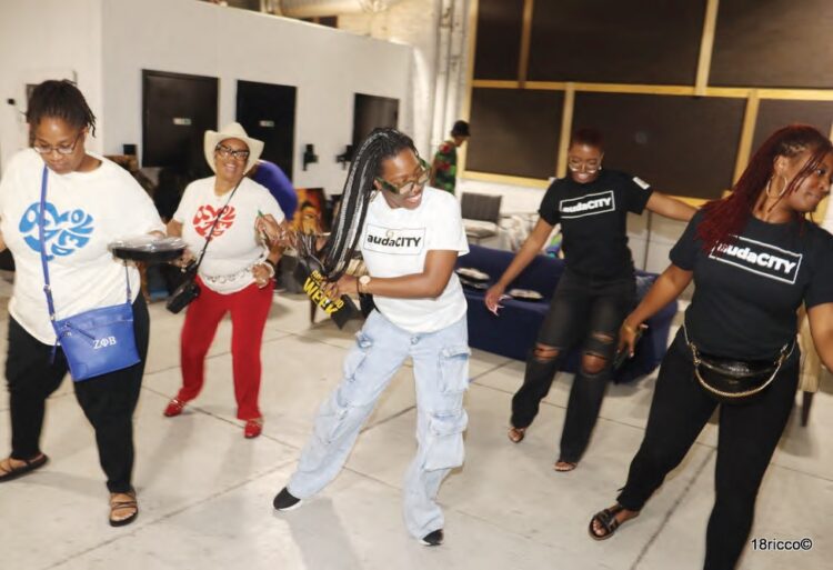 How line dancing is fostering Black joy & community amid uncertain ...