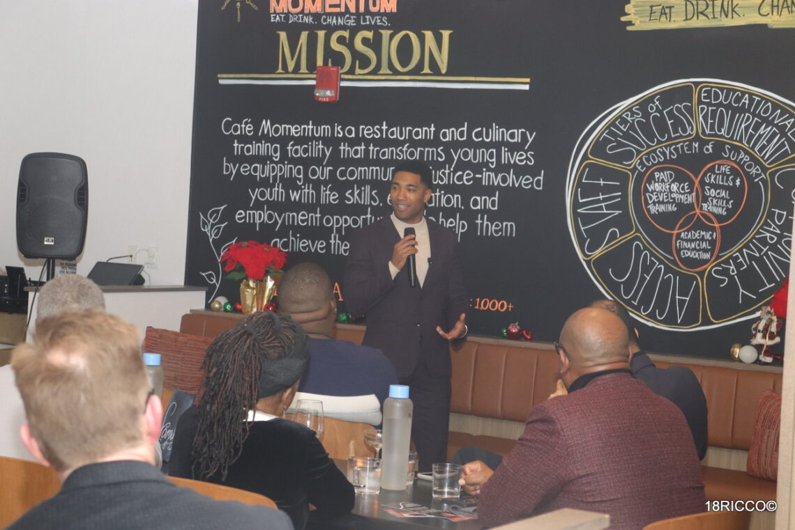 CAPA graduate, CBS actor Carter Redwood launches his new foundation ...