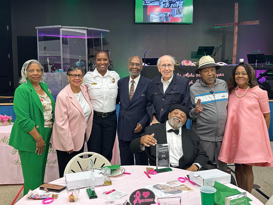 Alpha Kappa Alpha Sorority Inc., honors EMS Chief Gilchrist, Freedom ...