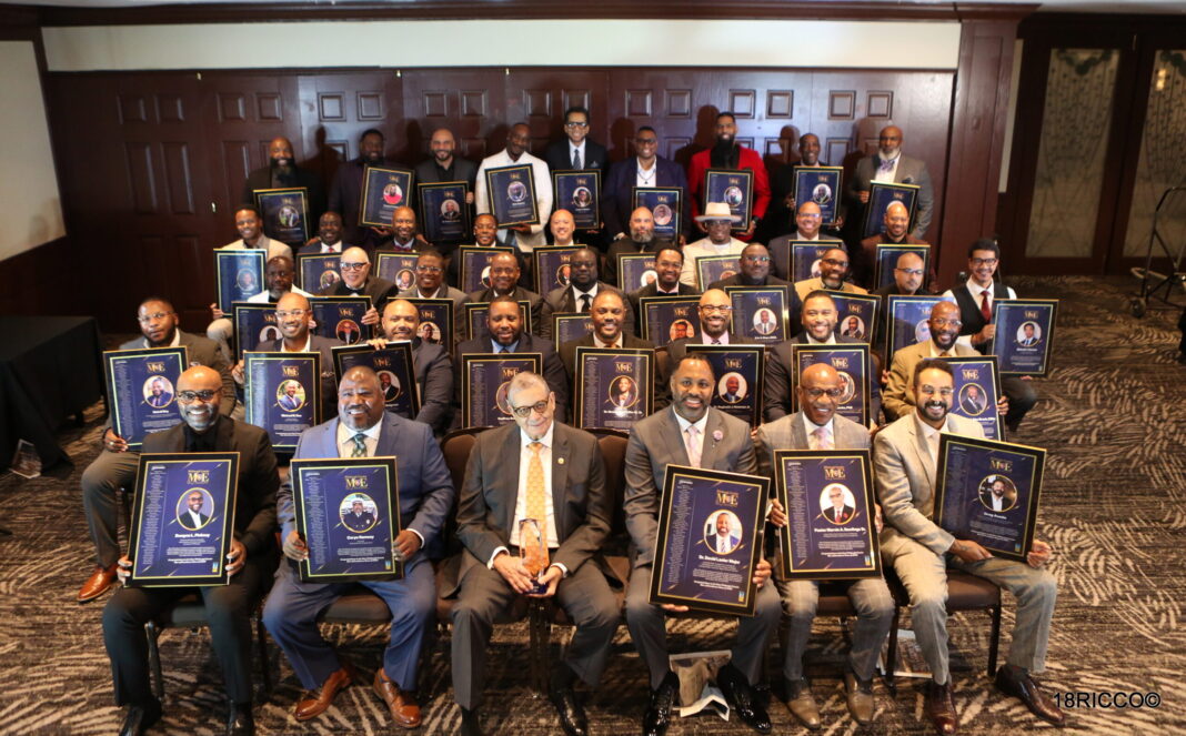 The Courier's "Men of Excellence," The Class of 2025! (Group photo ...