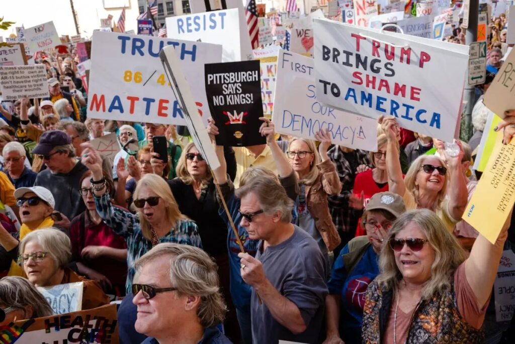 No Kings protests return to Downtown Pittsburgh, other area sites | New ...