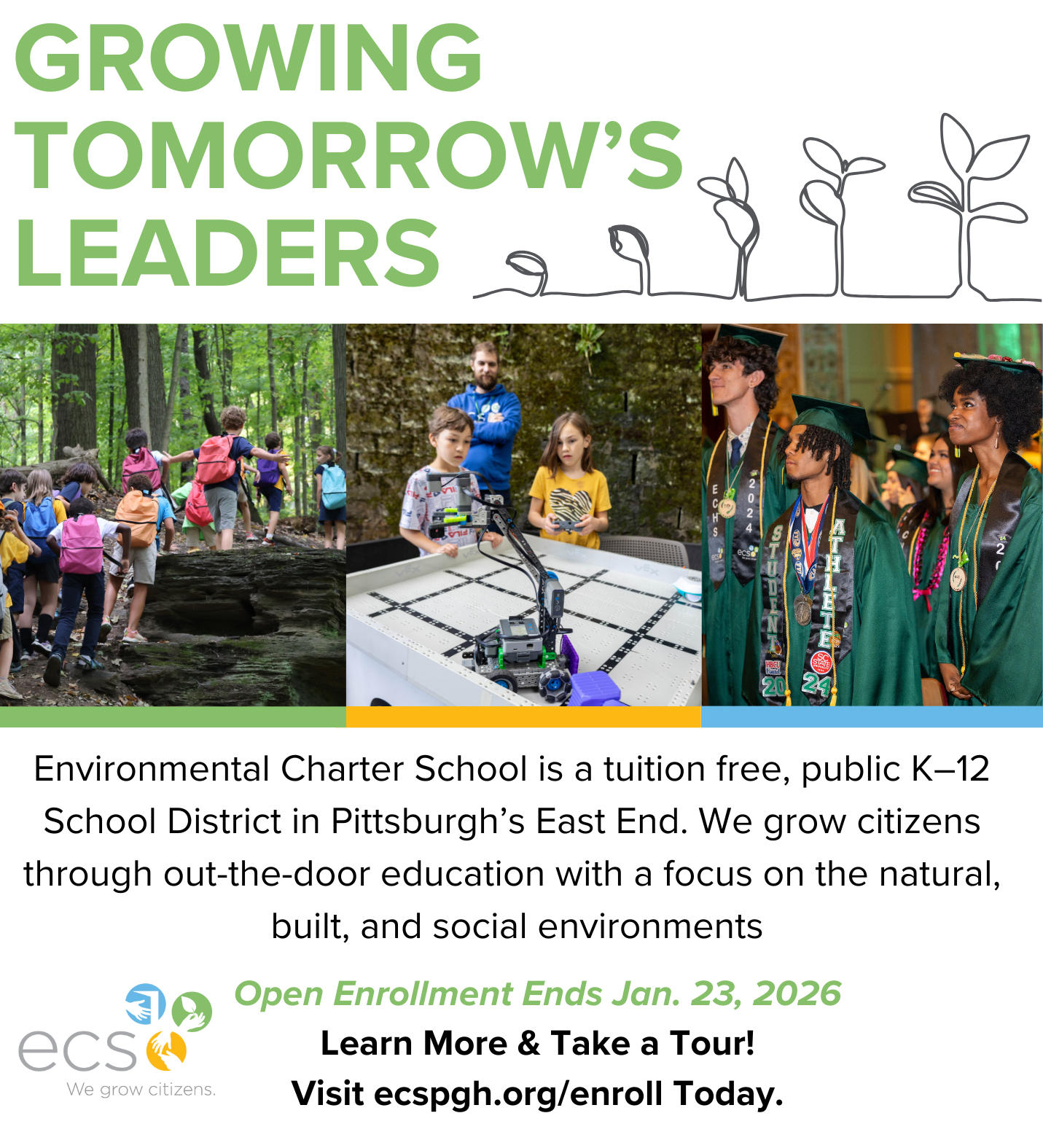 Now Enrolling for 2026–27: Discover the Environmental Charter School ...