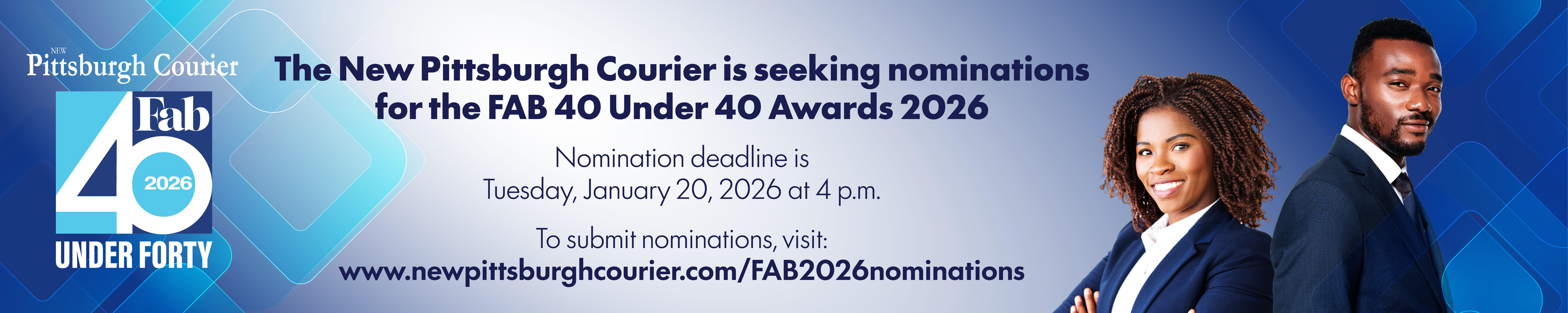 Fab 40 2026 Nominations | New Pittsburgh Courier