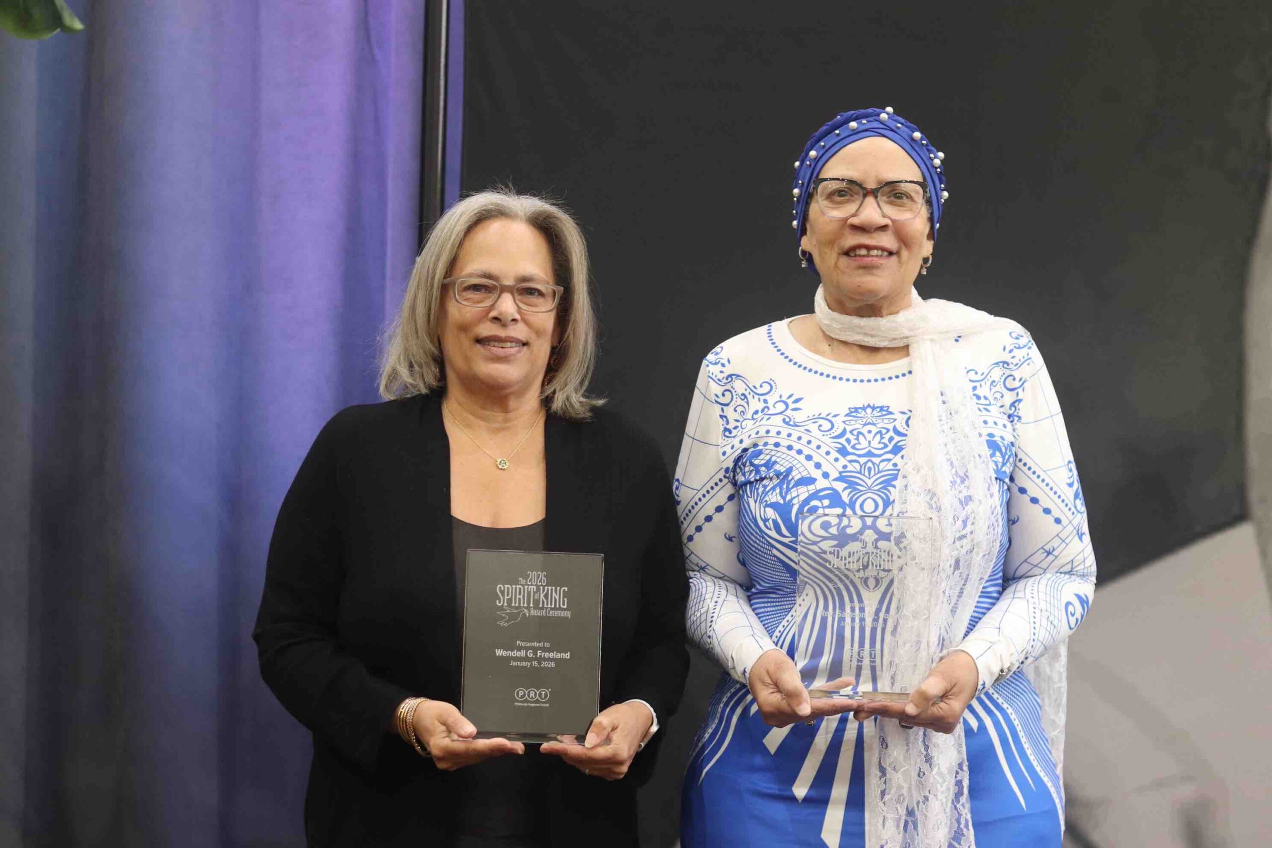 Rev. Samson M. Cooper, Wendell Freeland; 2026 ‘Spirit of King’ honorees ...
