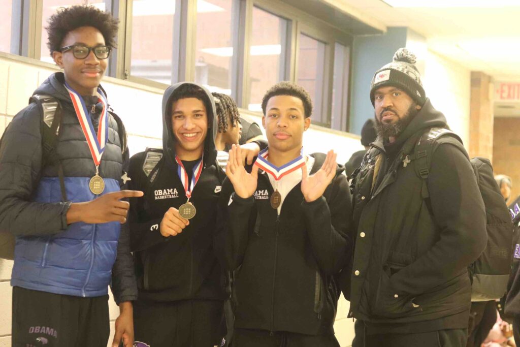 Obama boys complete thrilling OT win over 'Dice for title | New ...