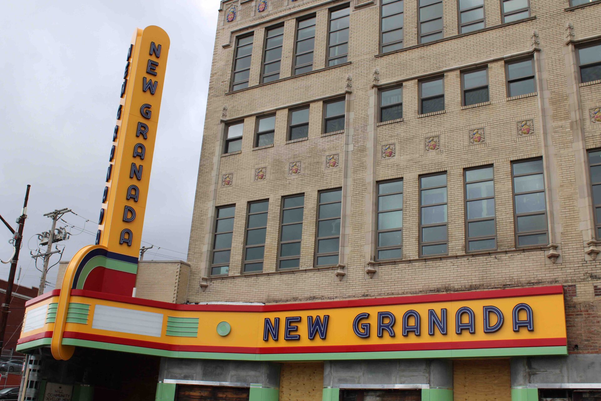 New Granada Theater in the Hill District to open soon | New Pittsburgh ...